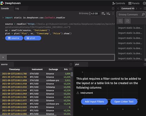 Built In Plotting Api Deephaven