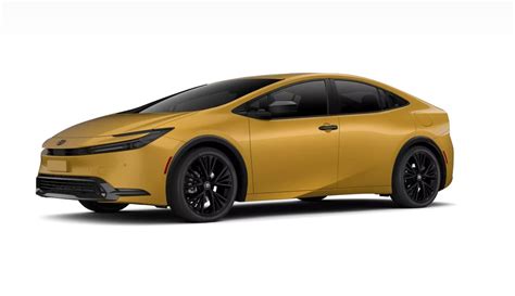 2025 Toyota Prius Colors Discover The Official Palette For 2025