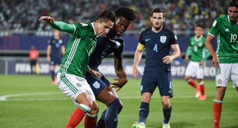 No Pudo Ser México Cayó 1 0 Ante Inglaterra Y No Pudo Llegar A Semis