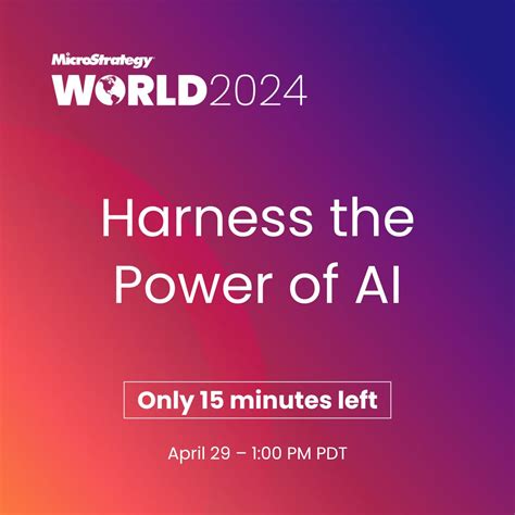 Microstrategy On Linkedin Mstrworld2024 Ai Bi Dataanalytics
