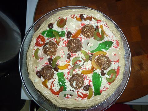 Delicious Pizza Cake