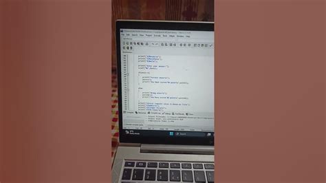 Quiz Game Project In C Youtube