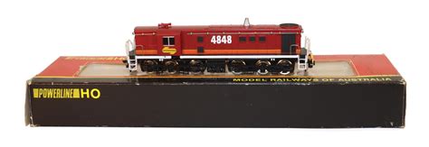 At Auction Powerline Ho Gauge Sra 48 Class Diesel Locomotive
