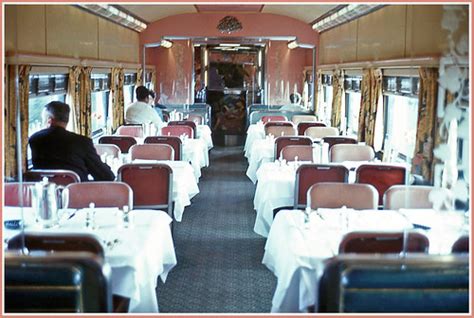 Empire Builder Dining Car 1970 The Dining Car On The Gre Flickr