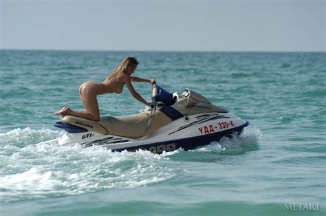 Jet Ski Personal Water Craft Vehicle Water Transportation Water Sport
