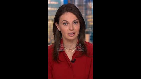 Cnn Asks Israeli Official About Plans To Eliminate Irans Nuclear