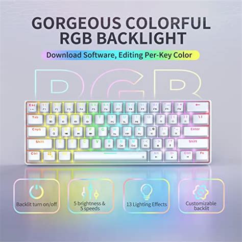 Punkston Th61 The Ultimate 60 Gaming Keyboard Review Electronikz