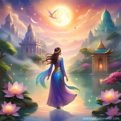 Hari Raya Aidilfitri Celebration Stable Diffusion Online