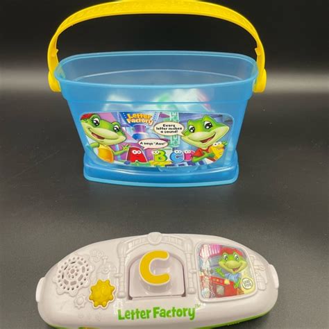 Leapfrog Toys Leapfrog Letter Factory Phonics Toy Poshmark
