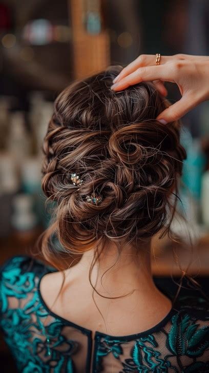 Free Elegant Updo Hairstyle Image Hairstyle Updo Elegance