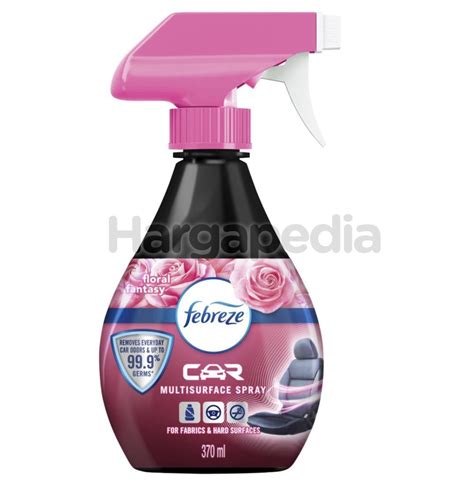 Febreze Car Multisurface Refresher Spray Floral Fantasy 370ml