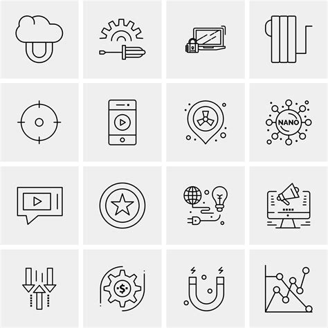 Brain Control Mind Setting Abstract Circle Background Flat Color Icon 13493155 Vector Art At