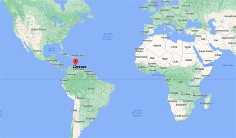 Where Is Curaçao Located Curacao Location Map Cities And Key Facts