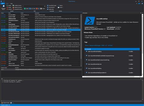Introducing Module Manager Available For Community Preview Sapien Blog