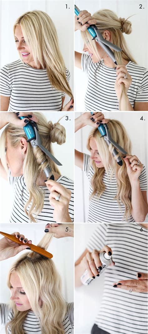 Mermaid Waves Hair Tutorial