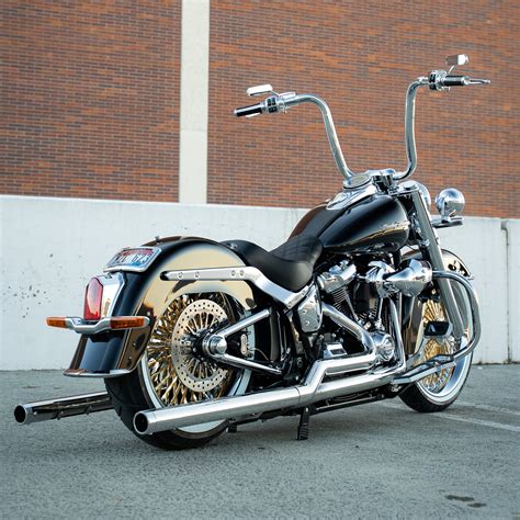 Softail Air Ride Installation Included Long Beach Custom Baggers