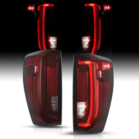 Tusdar Full Led Tail Light Assembly For 2019 To 2024 Gmc