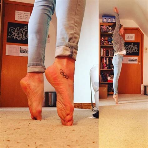 Hannah Miley Feet