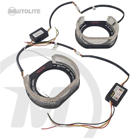 Aureolas Led Ojos De Ángel Cristal 5d Drl Y Pideviasi8 U Wy Mautolite