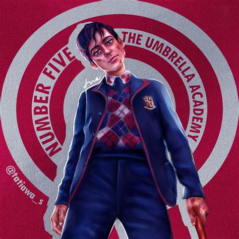 Artstation Number Five The Umbrella Academy