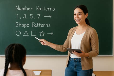 Teaching Number And Shape Patterns Effectively In Grades 3 5 Expertuition