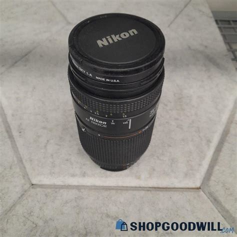 Nikkon Af Nikkor Camera Lens