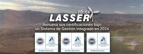 Renovacion 2026 Lasser Eolica Iso Lasser Eolica Medición Recursos