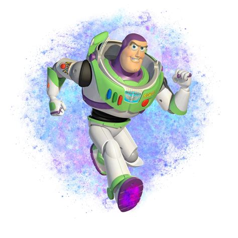 Buzz Lightyear Watercolour Background Toy Story Png Clipart Toy Story
