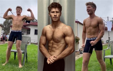 The Bts Video Of Robert Irwins Viral Photoshoot Is Just As Racy