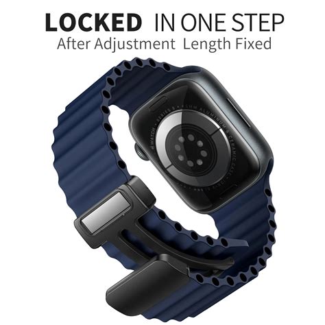 The Best Apple Watch Ultra Band Ocean Band 42 44 45 49 Mm Otofly