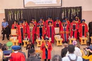In Pictures Tau Graduates 16 First Class 40 Second Class Upper