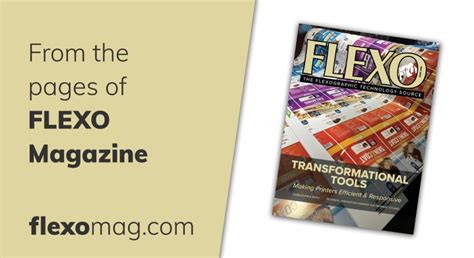 Printing Flexo Fta Packaging Flexographic Technical Association