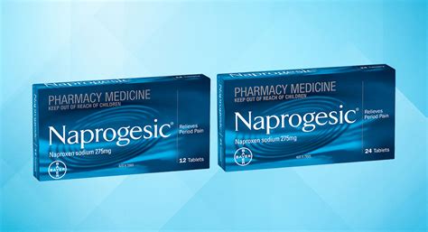 Blog Naprogesic 12 Or 24 Tablets
