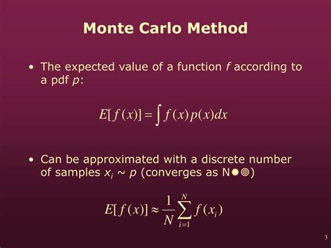 Ppt Monte Carlo Global Illumination Powerpoint Presentation Free Download Id 5591498