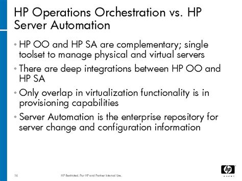 Hp Operations Orchestration Whats New In Hp Oo