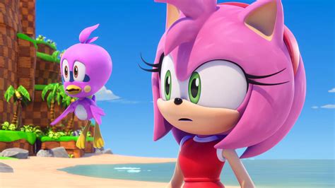 Sonic Prime Amy 09 By Sonicboomgirl23 On Deviantart