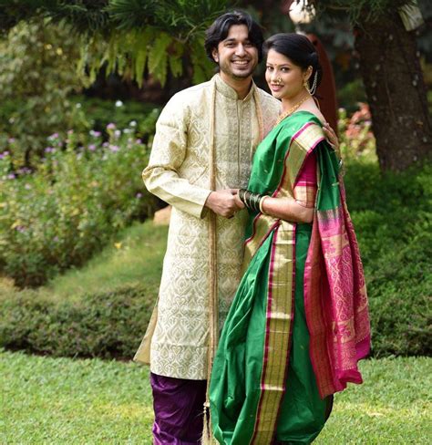 Traditional Indian Dress Men And Women