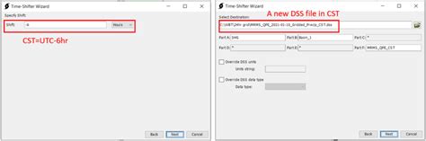 Hec Dss File And Hec Dssvue Gridded Data Rashmscom
