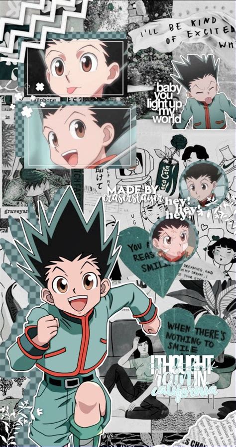 Hunter X Hunter Manga Wallpapers Wallpaper Cave