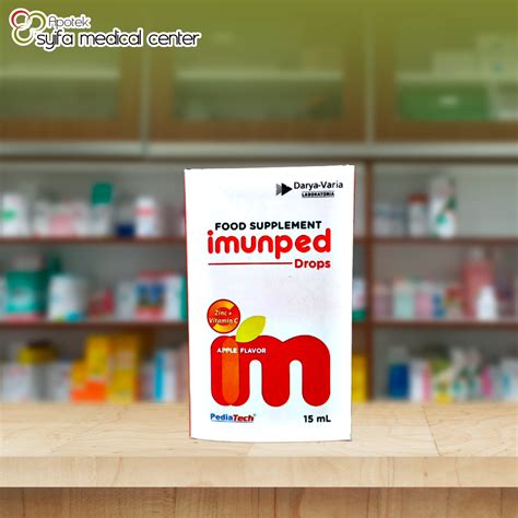 Imunped Drops Sirup Klinik Pratama Syifa Medical Center