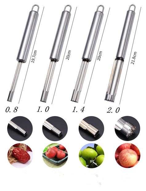 Stainless Steel Fruit Nuclear Device Easy Removal Grandado