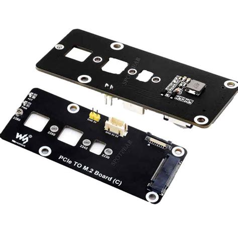 Raspberry Pi PCIe To M NVMe SSD Adapter Board C HAT Pi PCIe