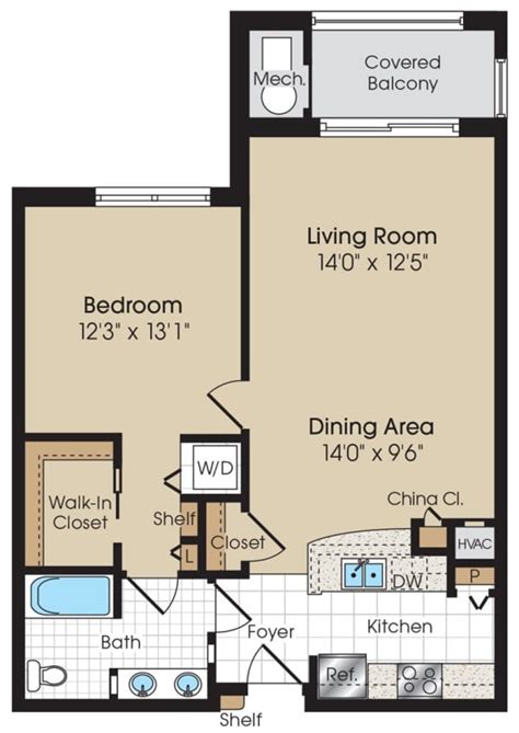 1 2 And 3 Bedroom Apartments In Gainesville Va The Marque