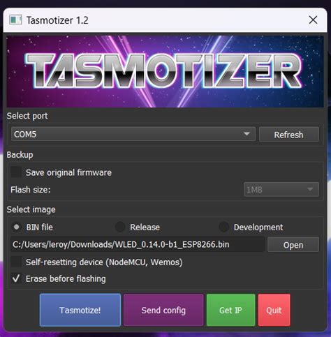 Installer Wled Sur Un Esp8266 Idehack