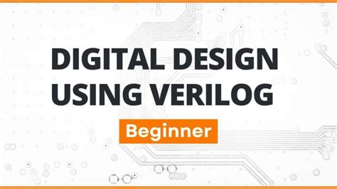 Digitaldesign Verilog Vlsi Educationmatters Vlsi Expert Private Limited