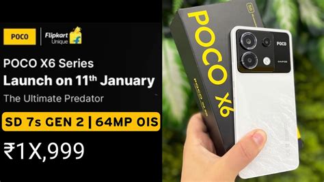 Poco X G Official India Launch Date Poco X G Price In India Poco X Series YouTube