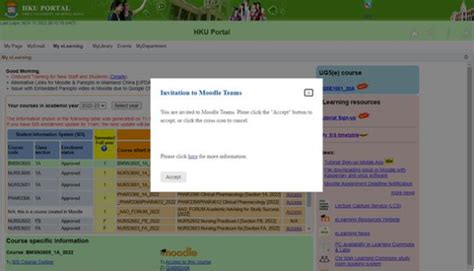 moodle teams integration information technology services