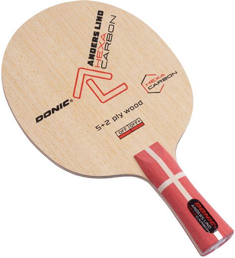 Donic Anders Lind Hexa Carbon Megaspin