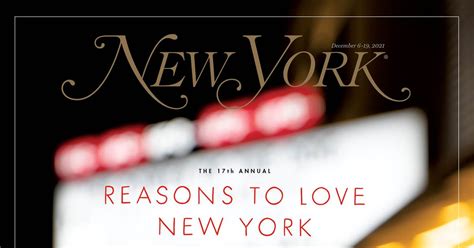 Nymag Reasons To Love New York At Scarlett Packham Blog