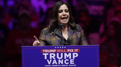 Trump Picks New York Rep Stefanik To Be Un Ambassador